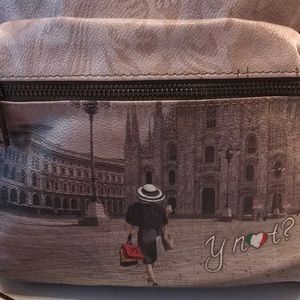 y not? | Bags | Italian Designer Backpack | Poshmark